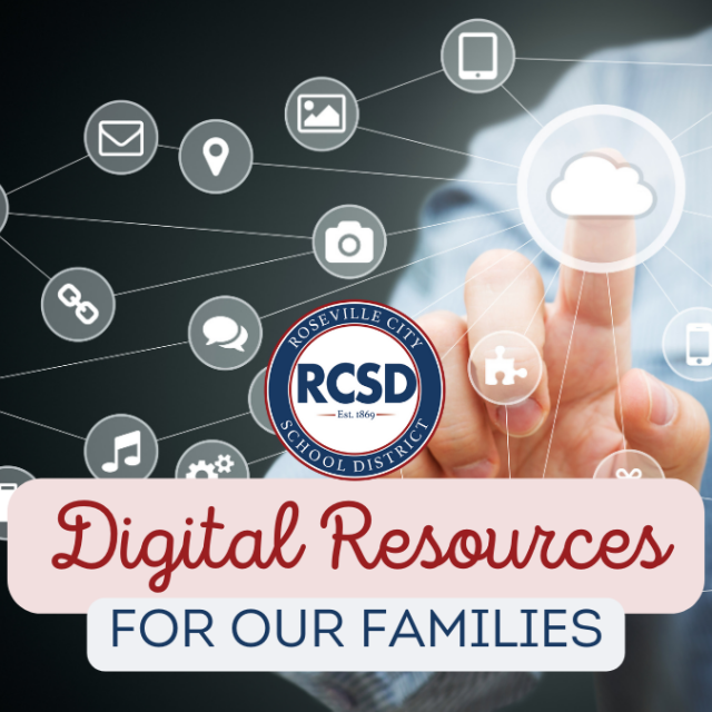 Digital Resources - Roseville City School District